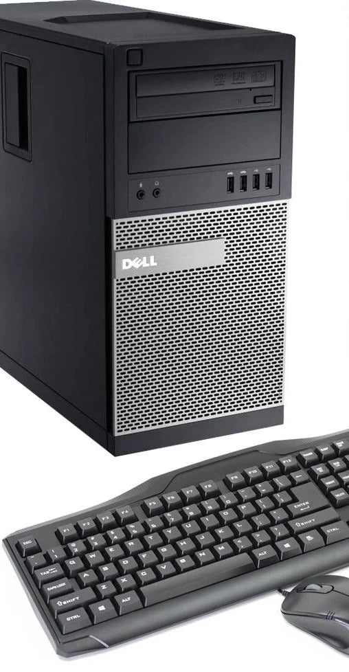 Dell Desktop Computer Windows 7
