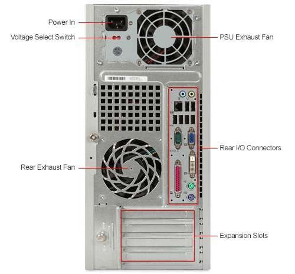 Windows Xp Computer Tower